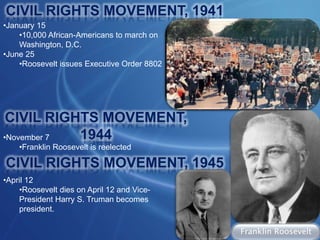 Civil Rights Movement | PPTX