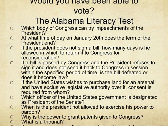 Civil Rights Overview: IB History of the Americas | PPT