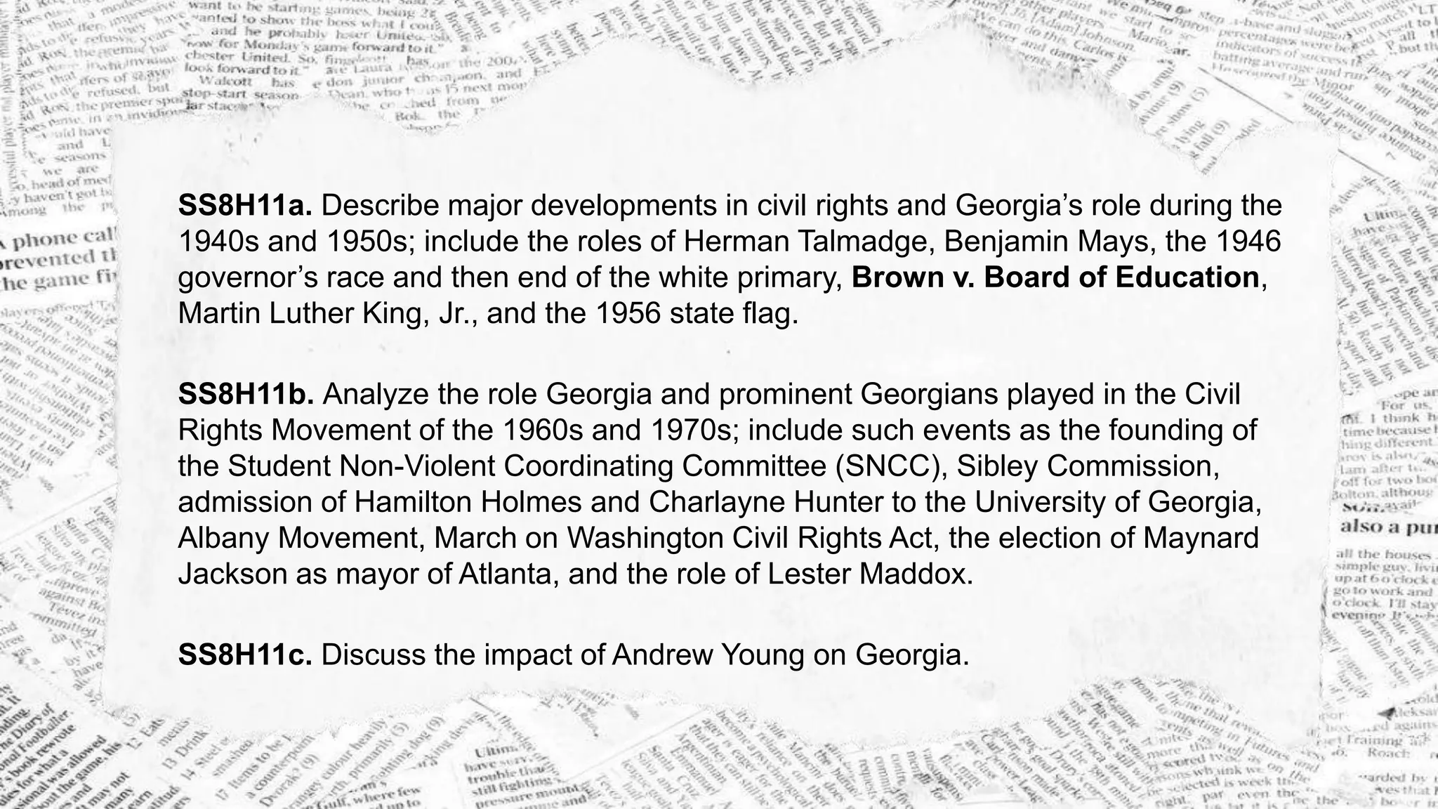 Civil Rights People Events-Georgia.pptx