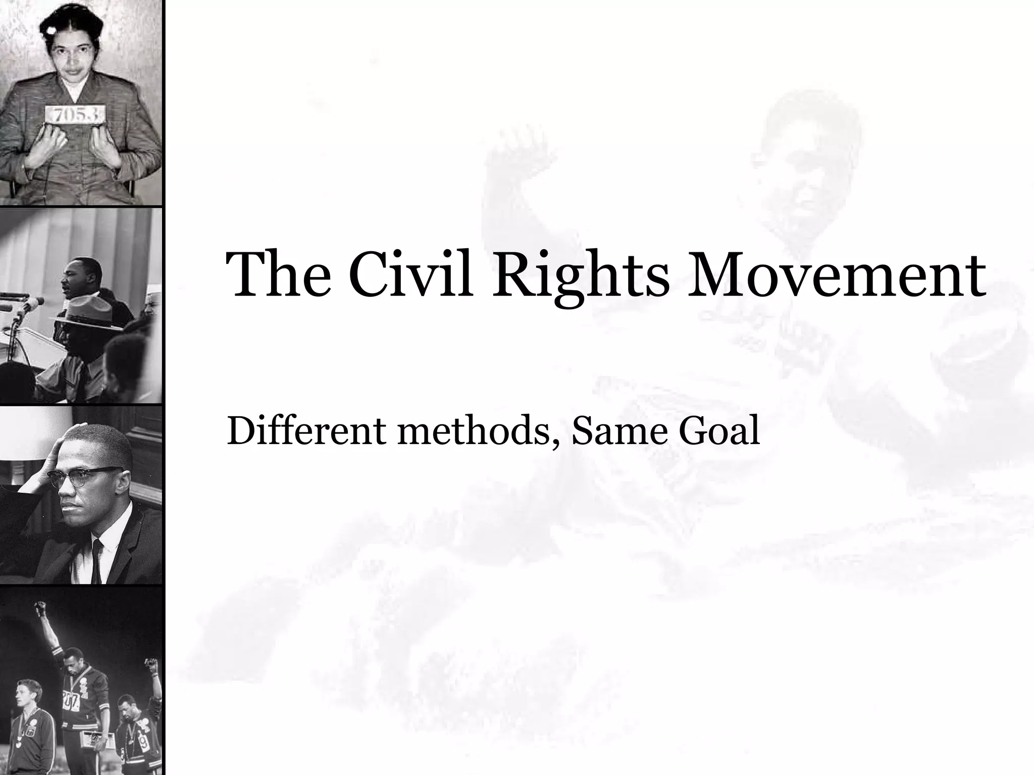 Civil rights powerpoint | PPT