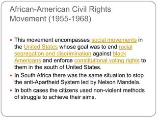 Civil rights powerpoint 2013 language & culture ii (1) | PPT