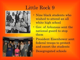 Civil Rights Powerpoint Daniella Grant Tess Sergio | PPT