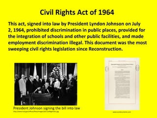 Civil rights ppt | PPT