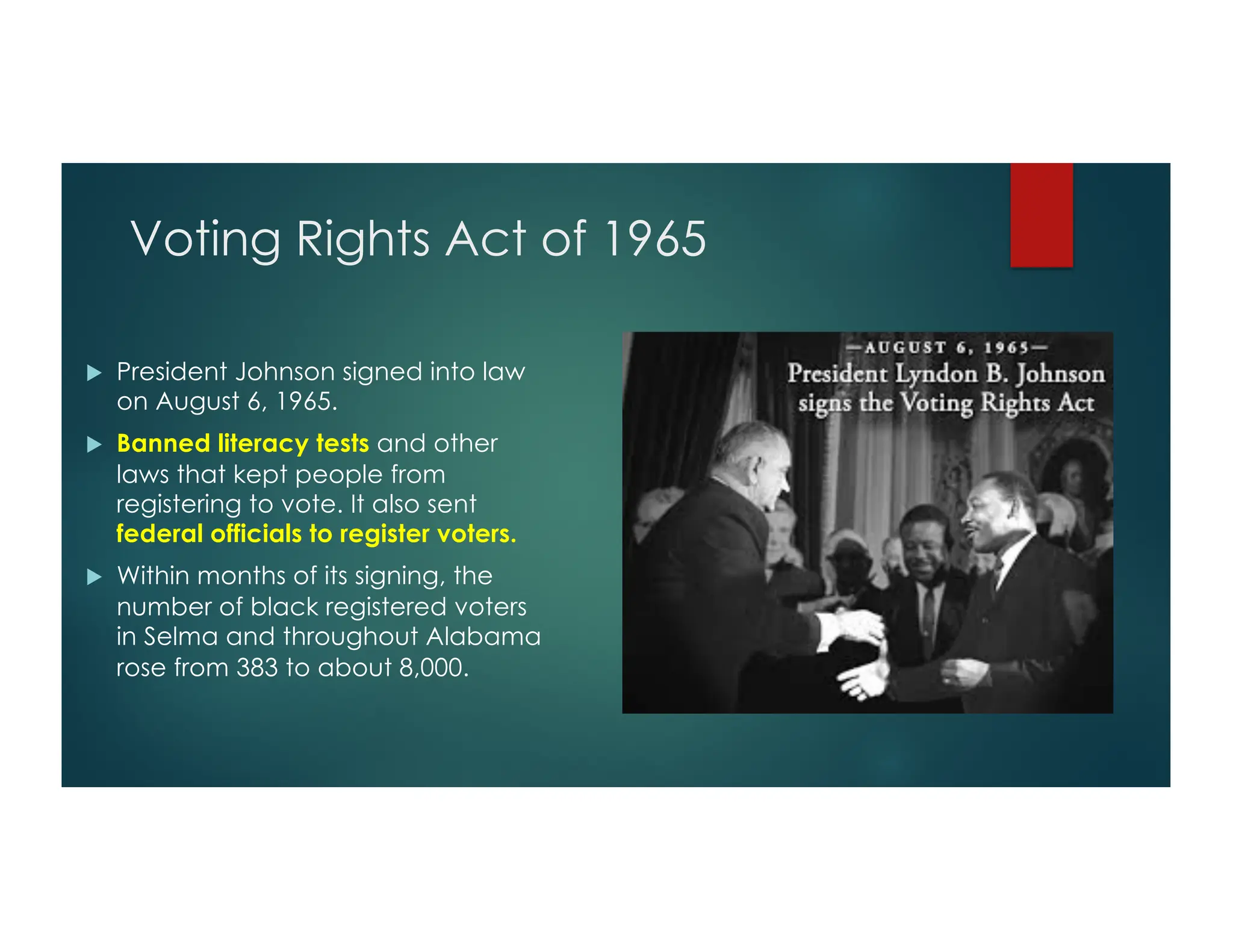 Civil Rights in America 1945-1968 introduction | PPT