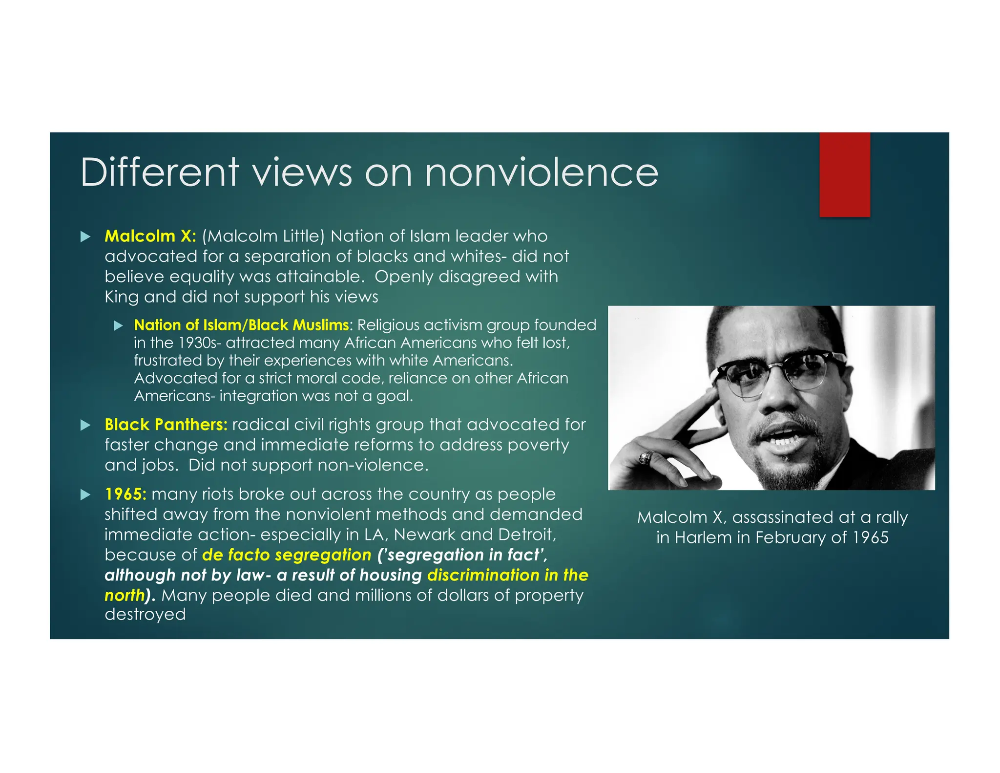 Civil Rights in America 1945-1968 introduction | PPT