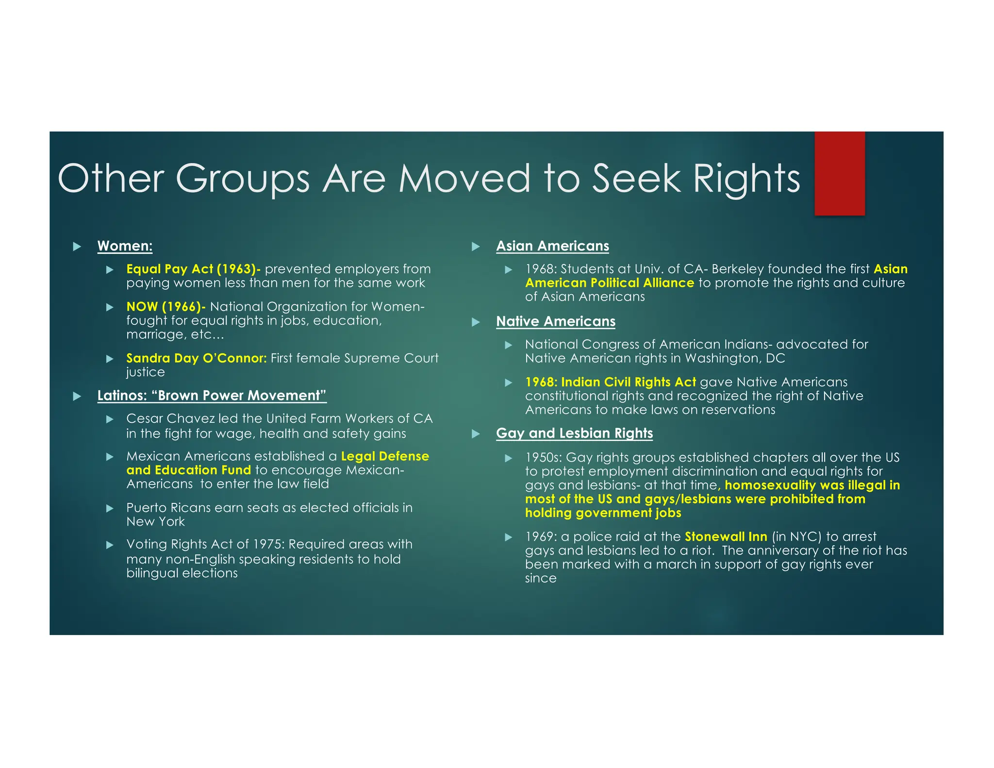 Civil Rights in America 1945-1968 introduction | PPT