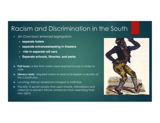 Civil Rights in America 1945-1968 introduction | PPT