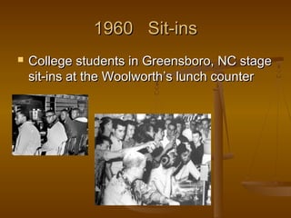 Civil Rights Timeline | PPT