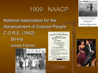 Civil Rights Timeline | PPT