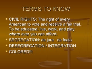 Civil Rights | PPT