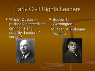 Civil Rights | PPT