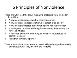 Civil rights unit | PPT