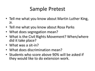 Civil rights unit | PPT