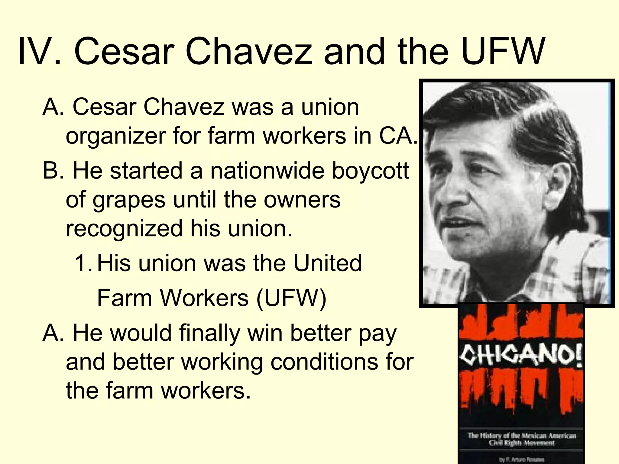 Civil rights unit other movements | PPT | Politics