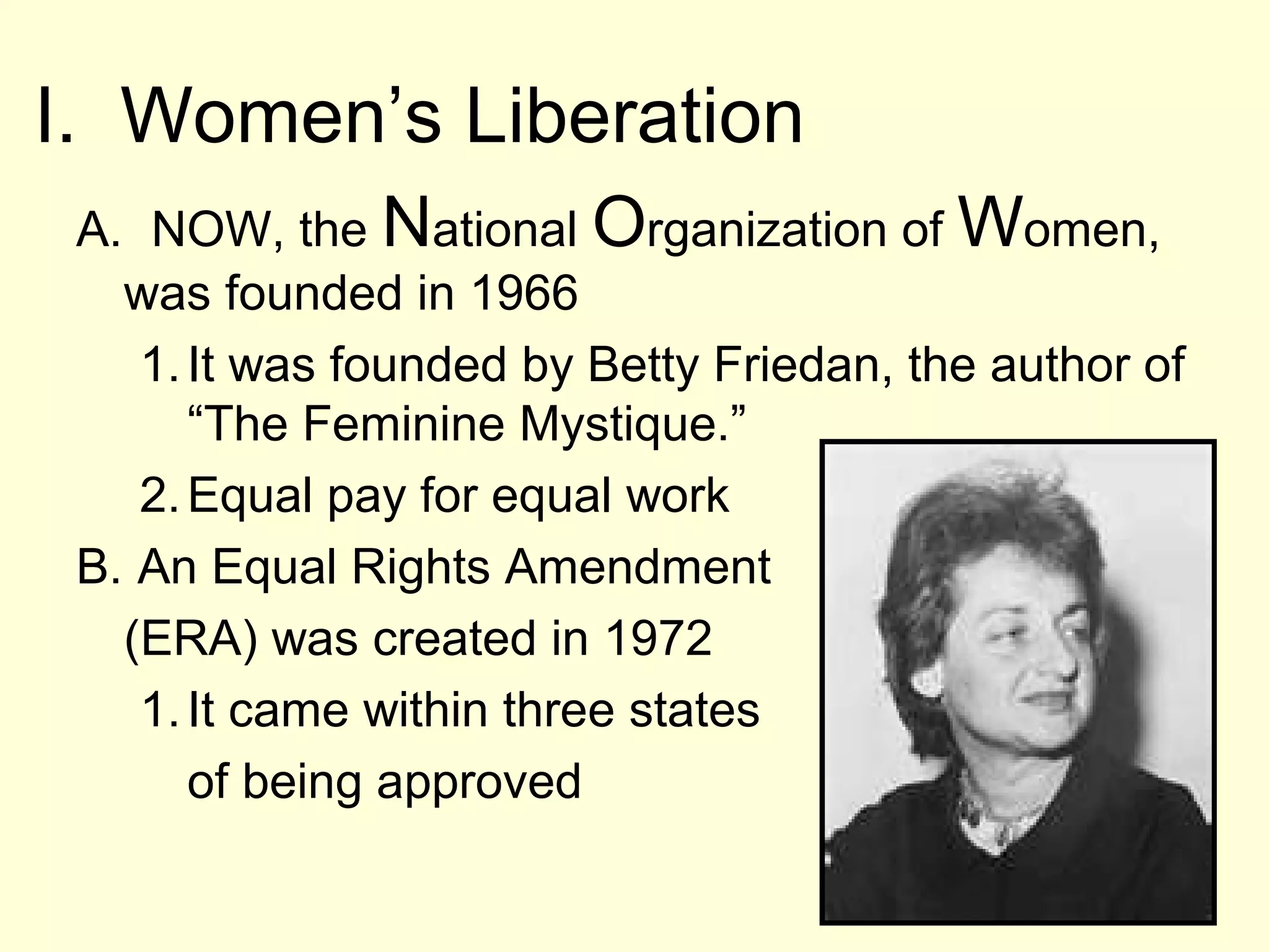 Civil rights unit other movements | PPT | Politics