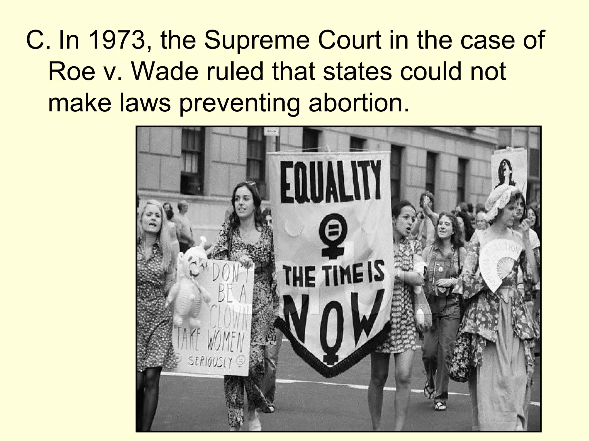 Civil rights unit other movements | PPT | Politics