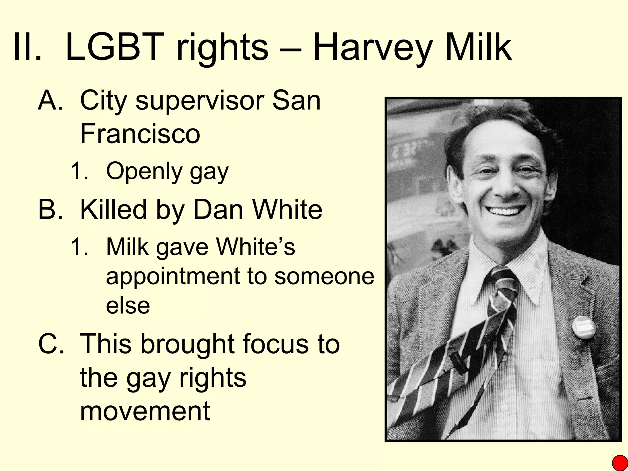 Civil rights unit other movements | PPT | Politics