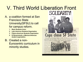 Civil rights unit other movements | PPT | Politics