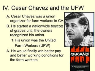 Civil rights unit other movements | PPT