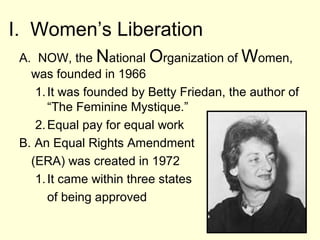 Civil rights unit other movements | PPT