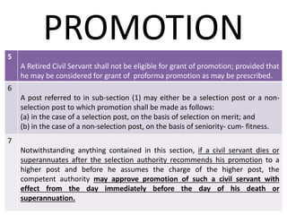 CIVIL_SERVANT_ACT PUNJAB PAKISTAN _CIVIL_SERVANT_ACT | PPTX