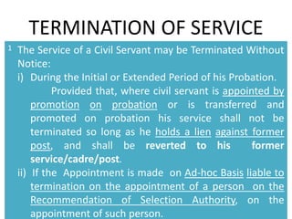 CIVIL_SERVANT_ACT PUNJAB PAKISTAN _CIVIL_SERVANT_ACT | PPTX
