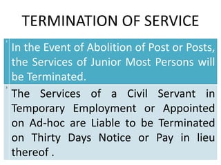 CIVIL_SERVANT_ACT PUNJAB PAKISTAN _CIVIL_SERVANT_ACT | PPTX