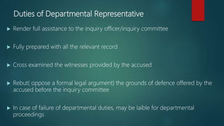 Civil servant efficiency and discipline rules, 2020 | PPTX