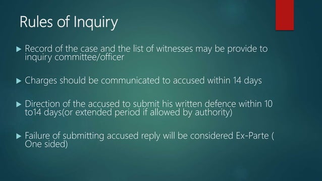 Civil servant efficiency and discipline rules, 2020 | PPTX | Law