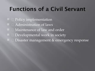 Civil_Servant_PresentationCivil_Servant- | PPTX