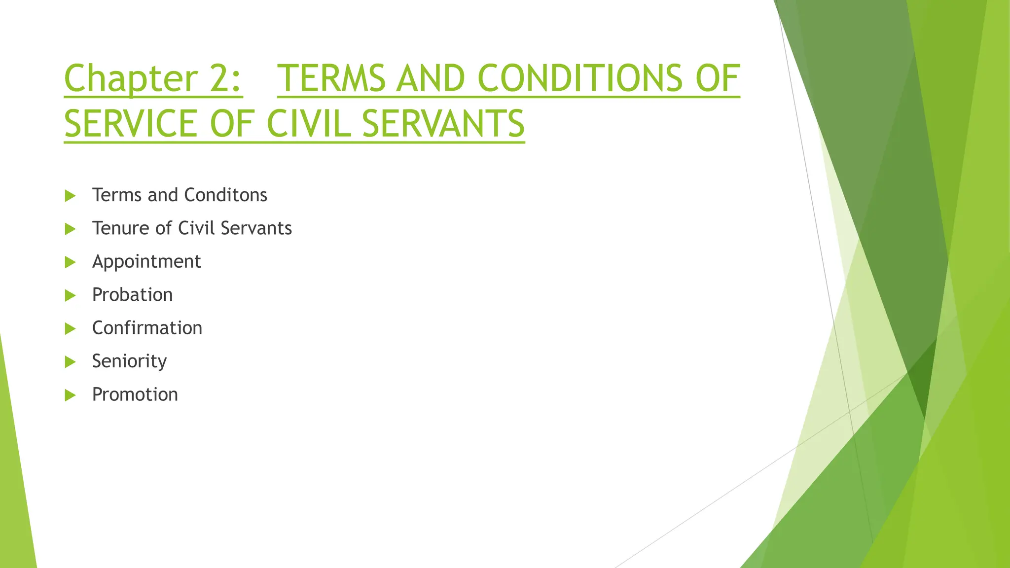 Civil Servant Rules and their rights for employees.pptx | Law
