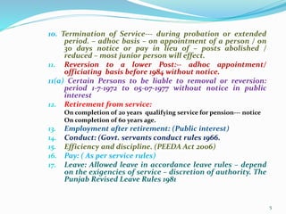 Civil servants act 1974 | PPTX | Marriage and Civil Unions | Family and ...