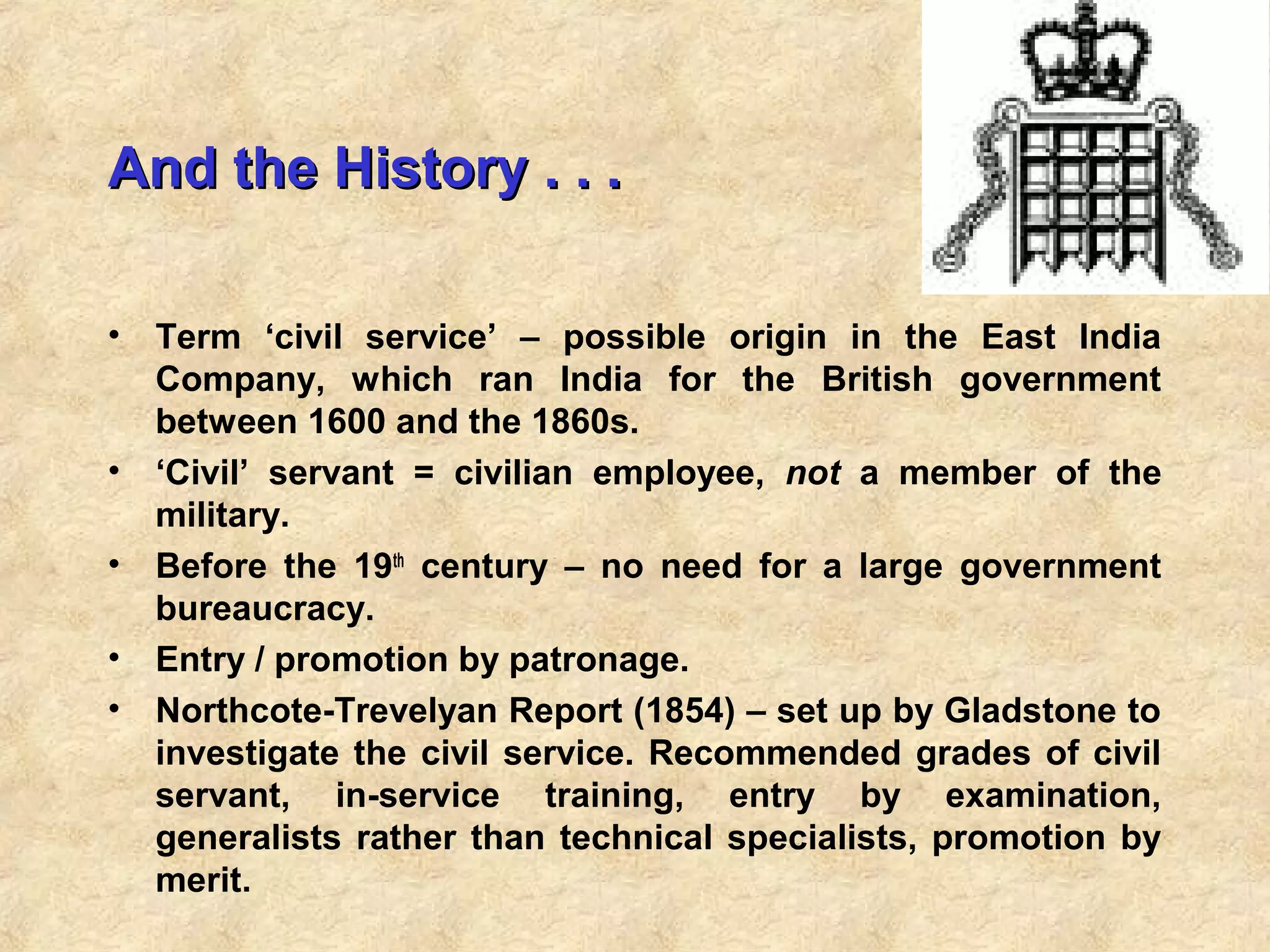 Civil service | PPT