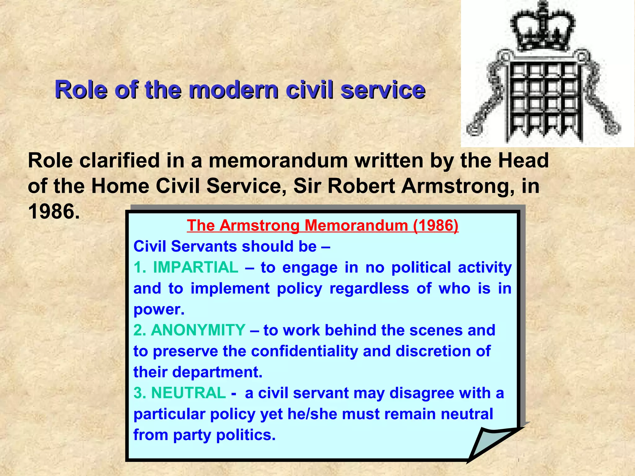 Civil service | PPT