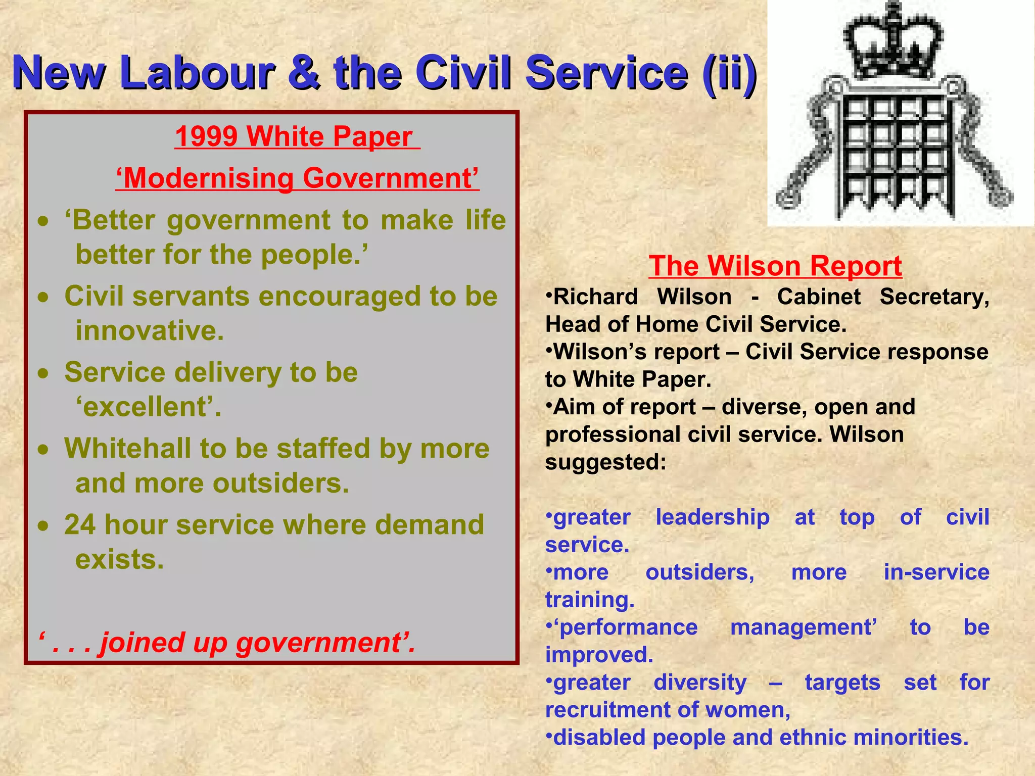 Civil service | PPT