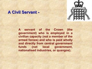 Civil service | PPT