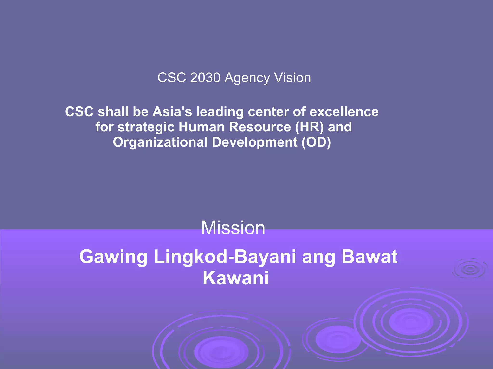 Civil service, Merit system and CSC | PPT