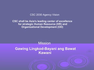 Civil service, Merit system and CSC | PPT