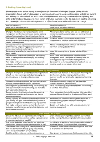 Civil service competency framework | PDF