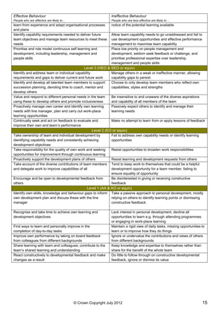 Civil service competency framework | PDF