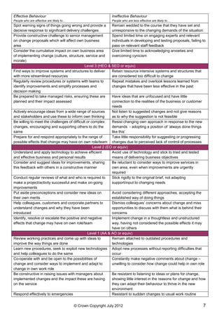 Civil service competency framework | PDF