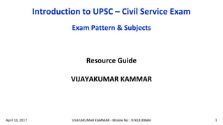 Civil service exam introduction | PPT