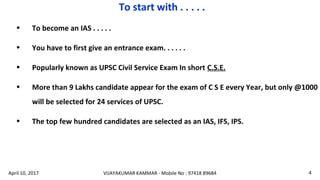 Civil service exam introduction | PPT