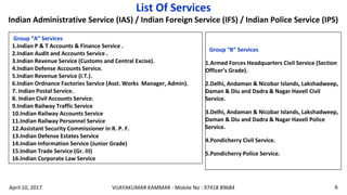 Civil service exam introduction | PPT