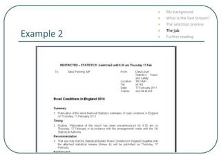 Civil Service Fast Stream | PPTX | Business and Finance