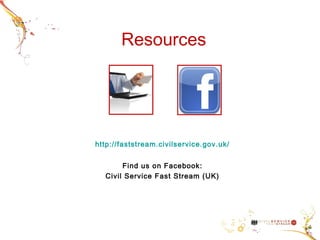 Civil Service Fast Stream | PPT