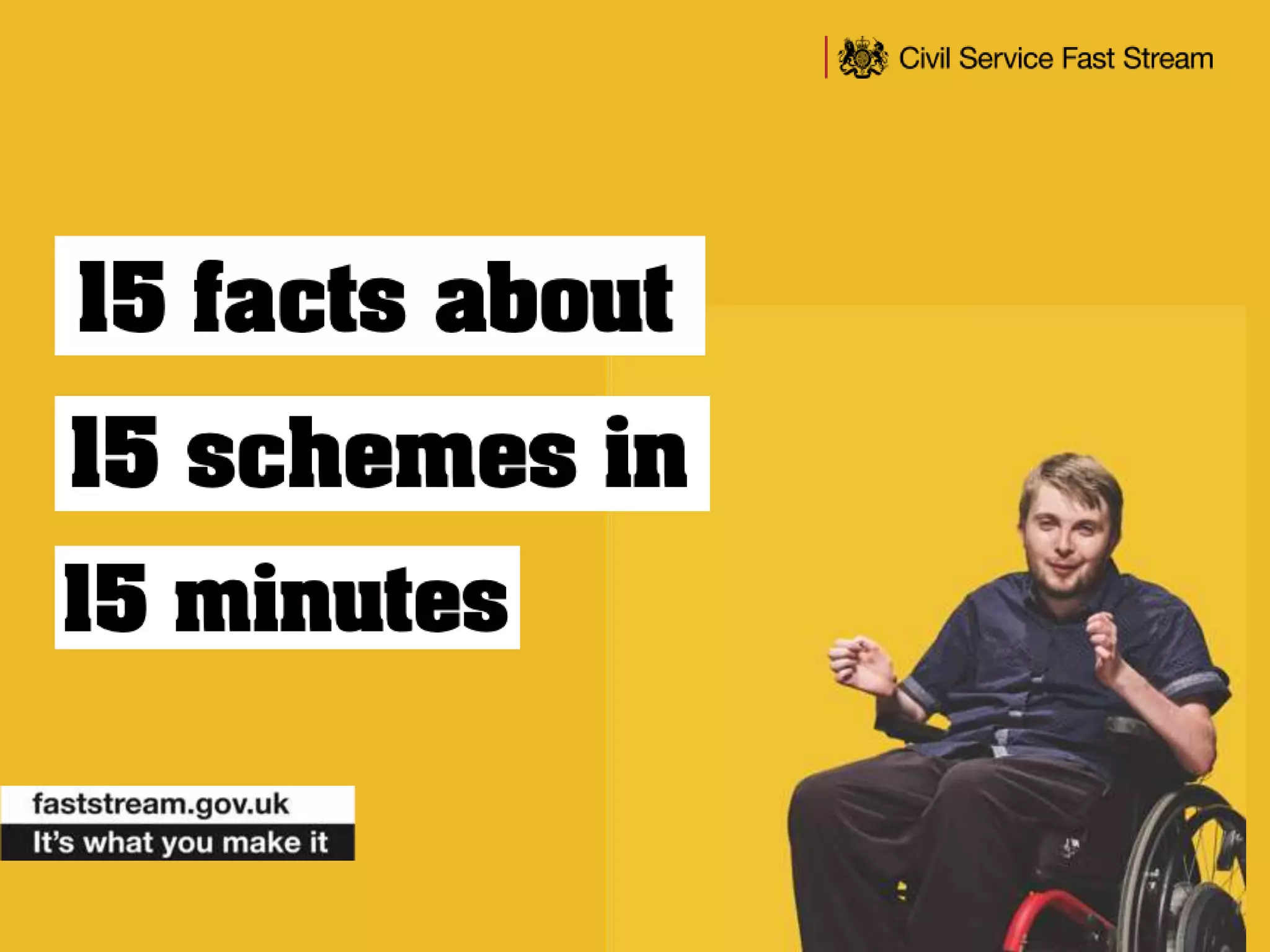 Civil Service Fast Stream | PPTX