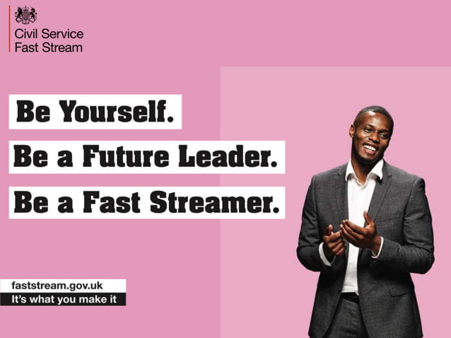 Civil Service Fast Stream | PPTX