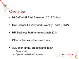 Civil service fast stream skills | PPT
