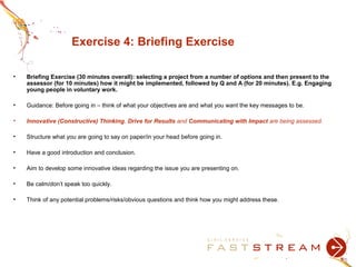 Civil service fast stream skills | PPT